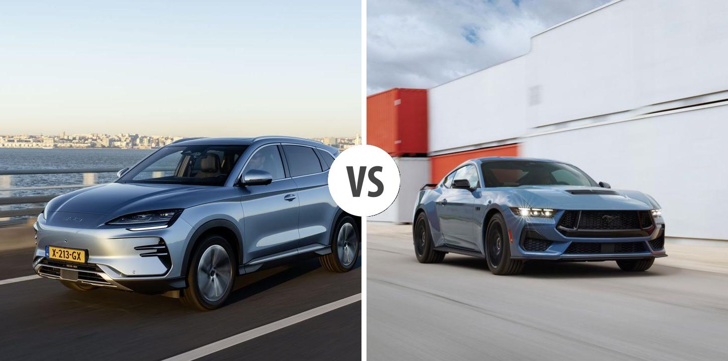 BYD Seal U VS Ford Mustang Fastback – Vergleiche Preise, Leistung ...