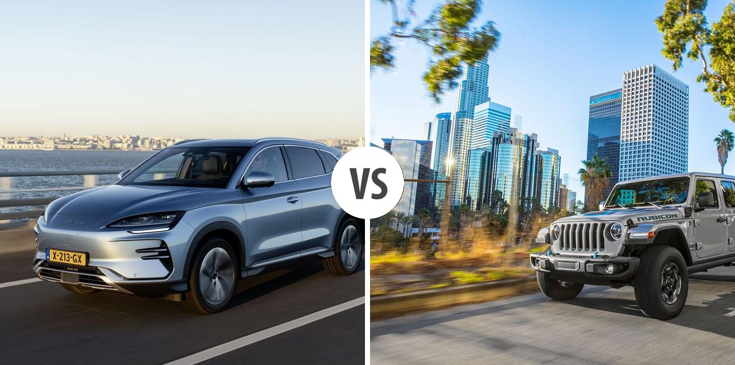 BYD Seal U VS Jeep Wrangler – Vergleiche Preise, Leistung, Kofferraum ...