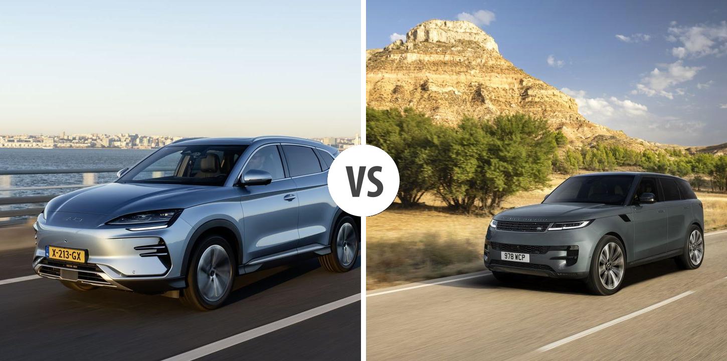 BYD Seal U VS Land Rover Range Rover Sport Autovergleich | AUTOGOTT.DE