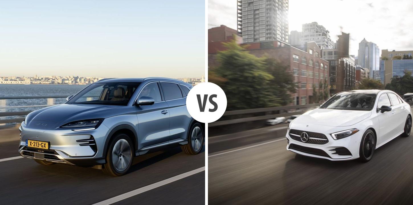 BYD Seal U VS Mercedes A-Klasse Limousine – Vergleiche Preise, Leistung ...