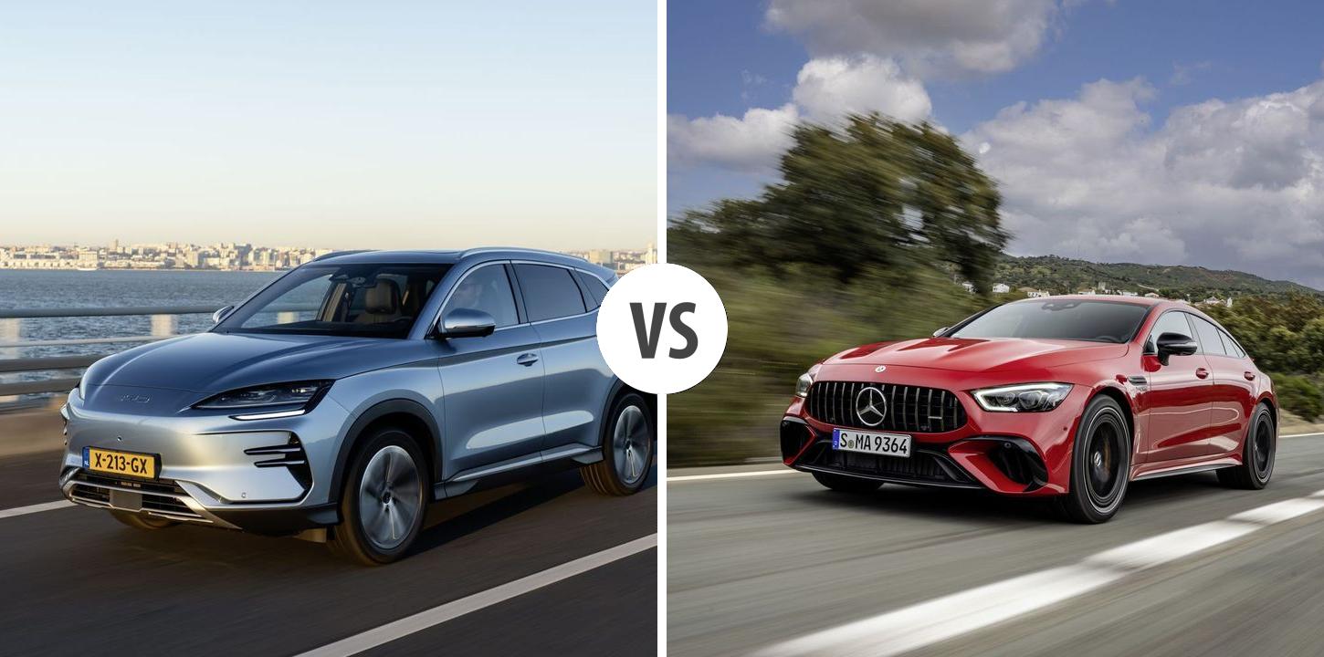BYD Seal U VS Mercedes AMG GT 4-Türer Coupé – Vergleiche Preise ...