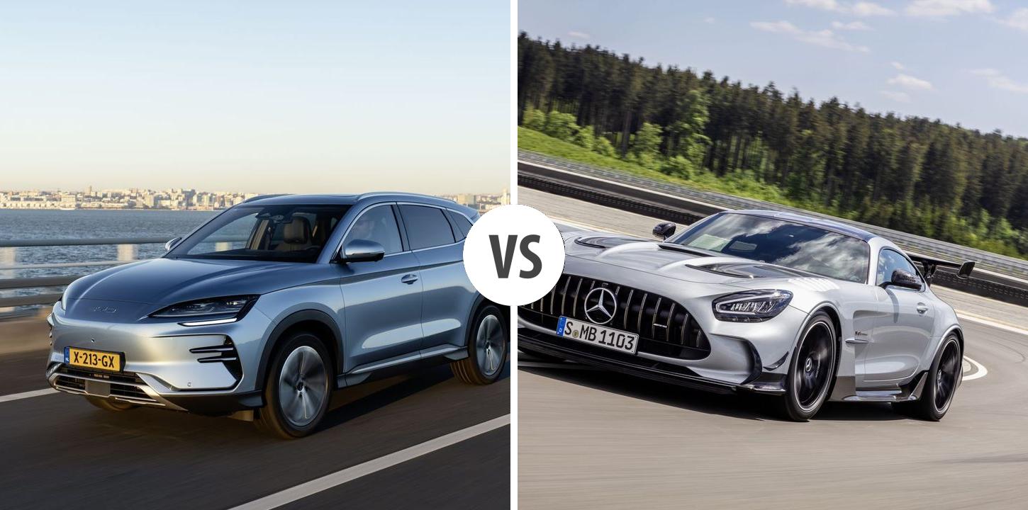 BYD Seal U VS Mercedes AMG GT Coupé – Vergleiche Preise, Leistung ...