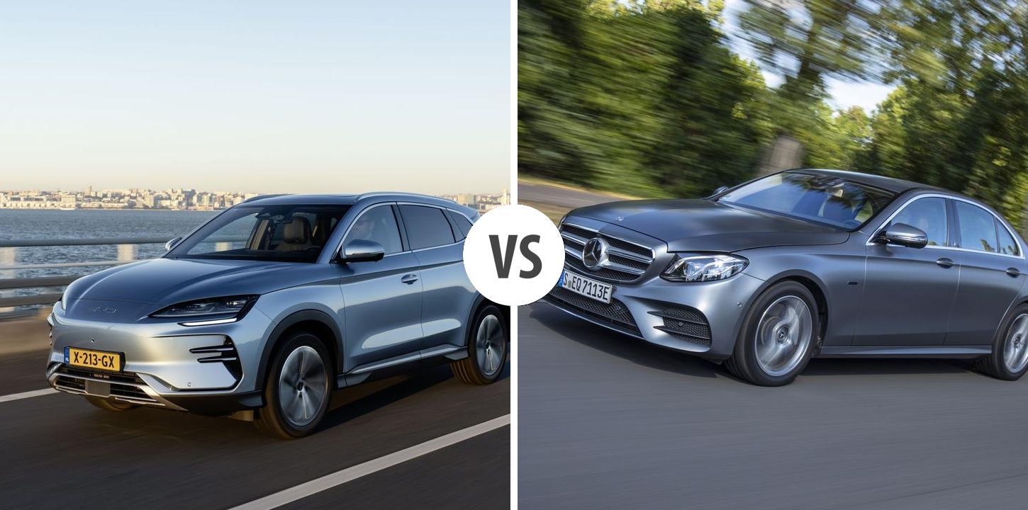 BYD Seal U VS Mercedes E-Klasse Limousine – Vergleiche Preise, Leistung ...
