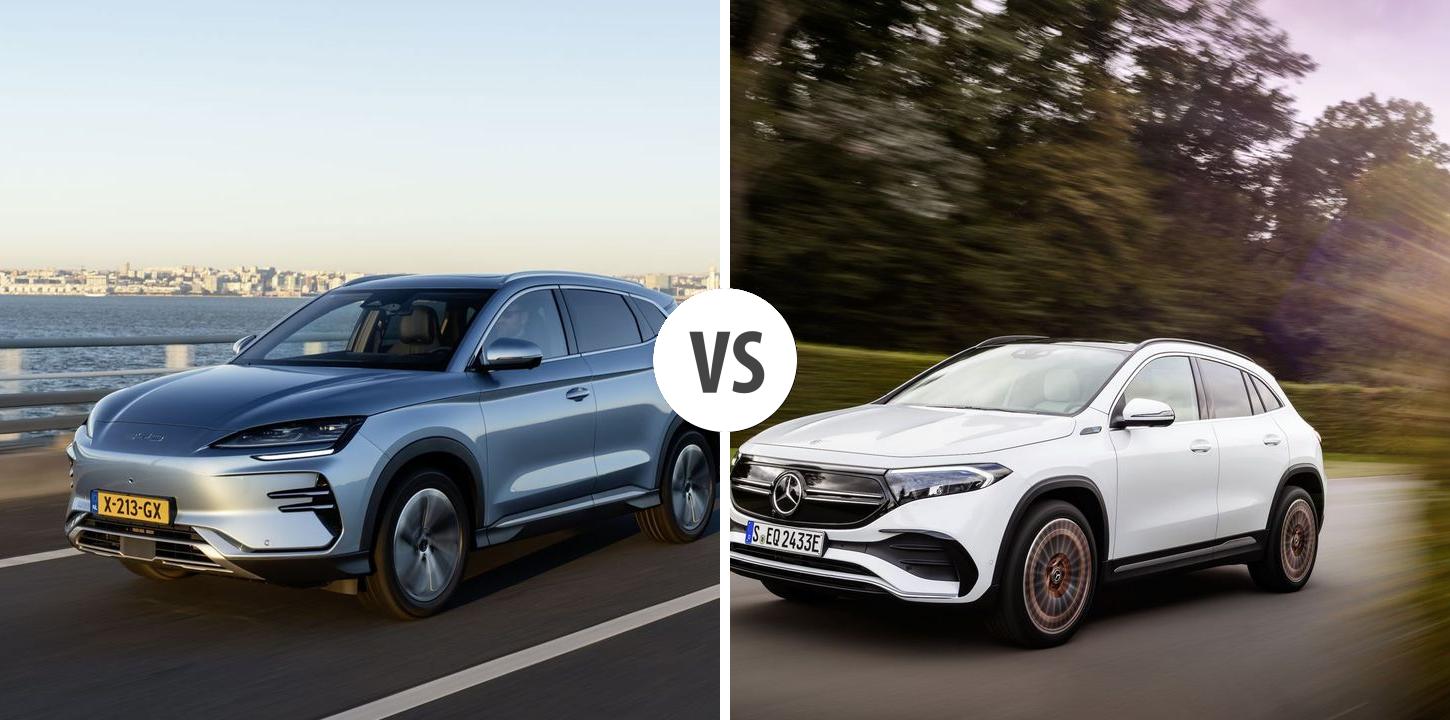 BYD Seal U VS Mercedes EQA – Vergleiche Preise, Leistung, Kofferraum ...