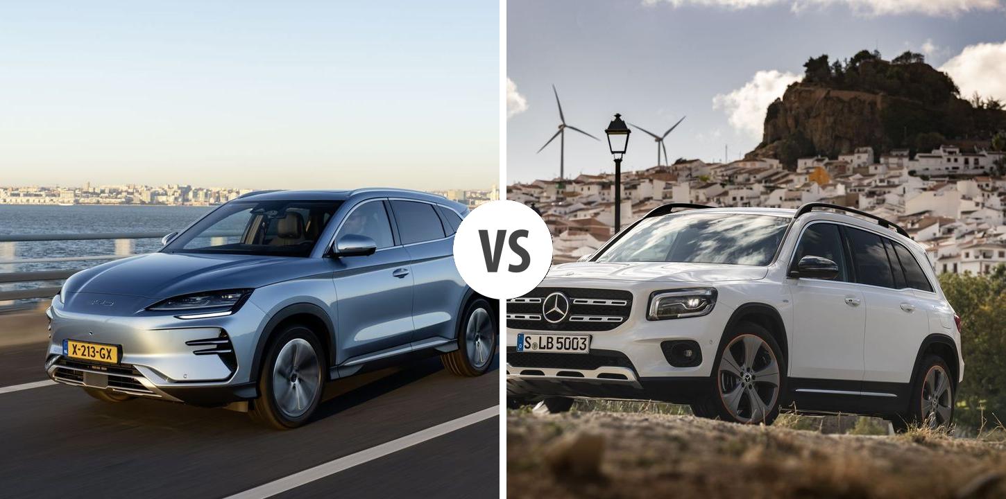 BYD Seal U VS Mercedes GLB Elektro – Vergleiche Preise, Leistung ...