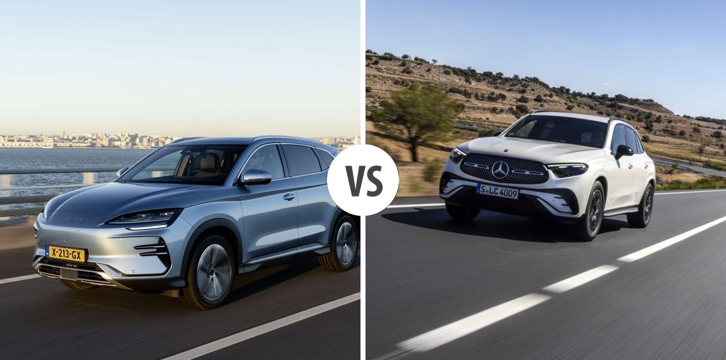 BYD Seal U VS Mercedes GLC – Vergleiche Preise, Leistung, Kofferraum ...