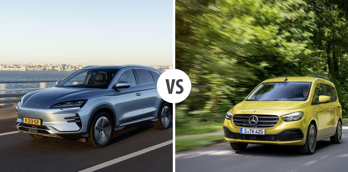 BYD Seal U VS Mercedes T-Klasse Autovergleich | AUTOGOTT.DE