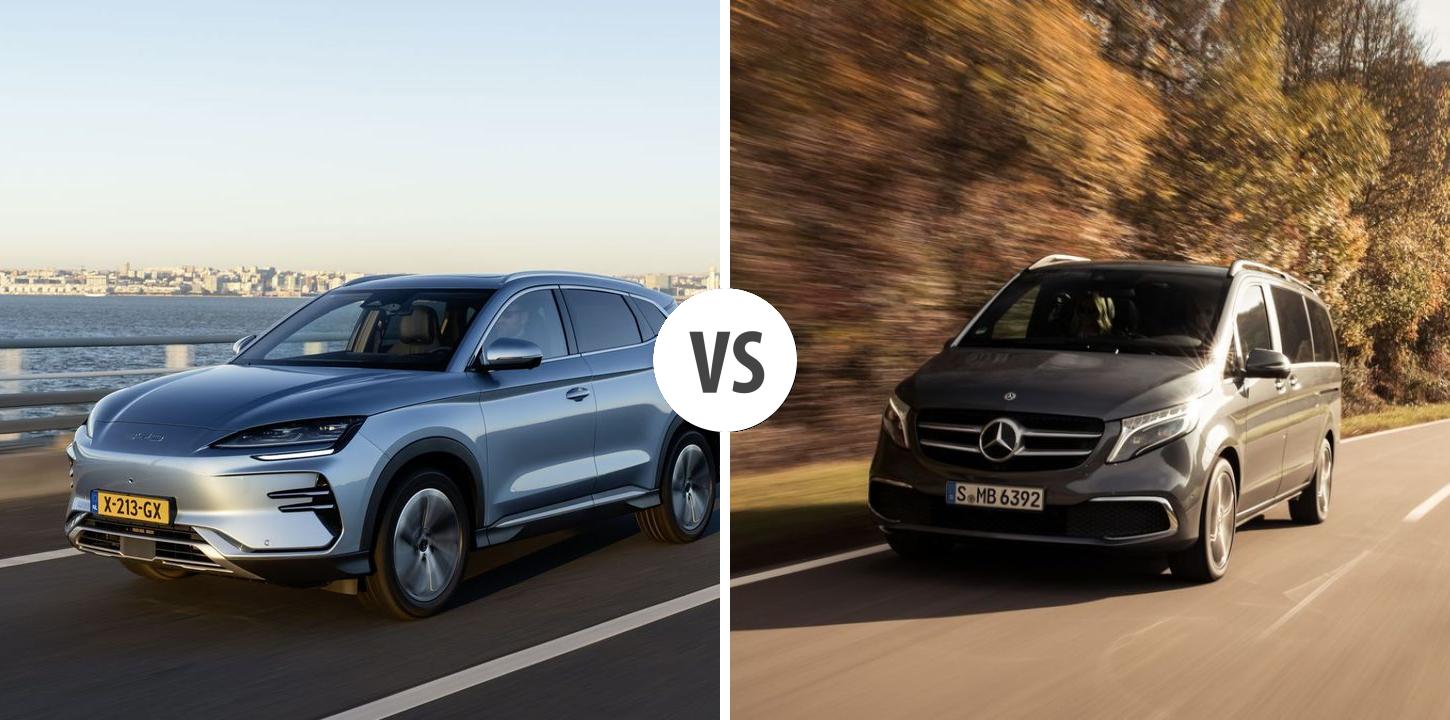 BYD Seal U VS Mercedes V-Klasse – Vergleiche Preise, Leistung ...