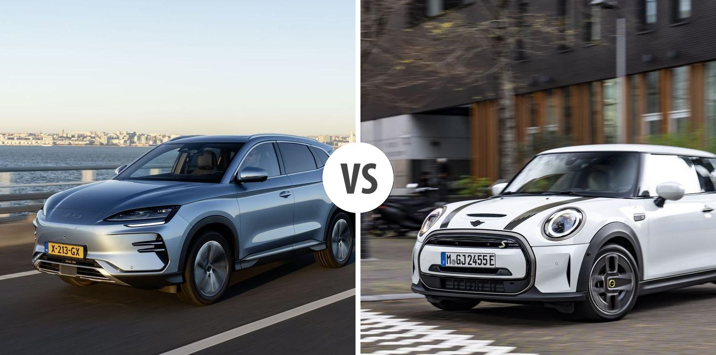 BYD Seal U VS Mini Cooper Electric – Vergleiche Preise, Leistung ...