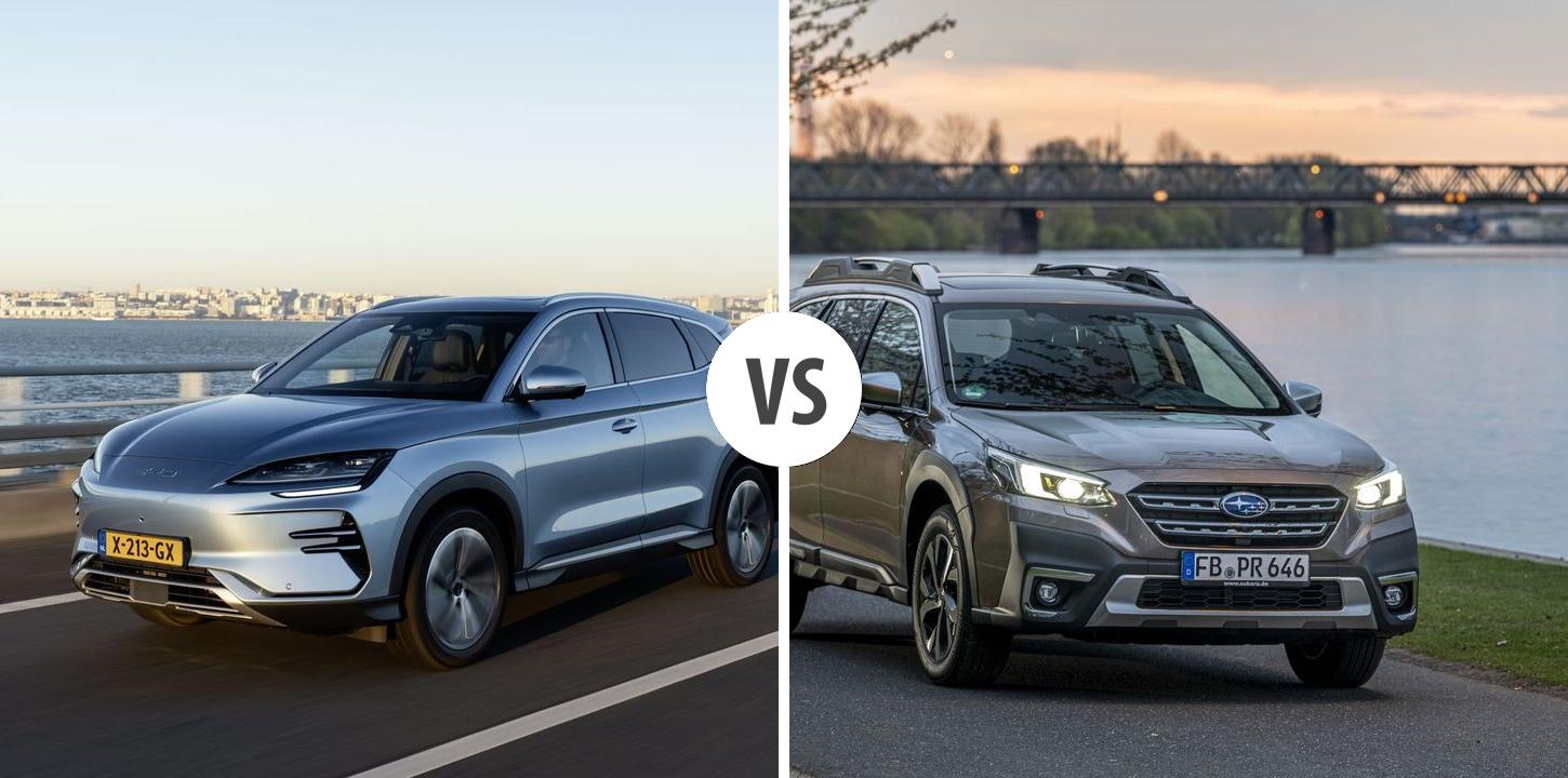 BYD Seal U VS Subaru Outback – Vergleiche Preise, Leistung, Kofferraum ...