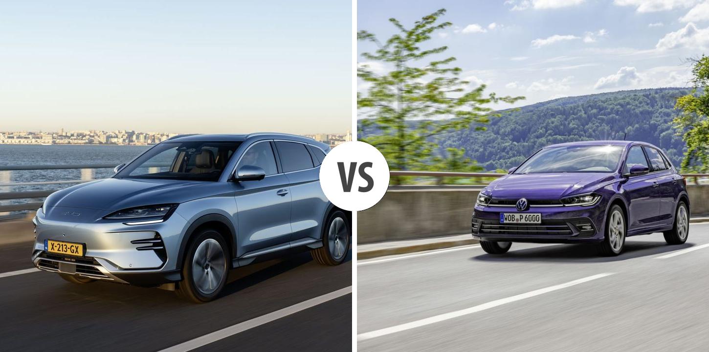 BYD Seal U VS Volkswagen Polo – Vergleiche Preise, Leistung, Kofferraum ...