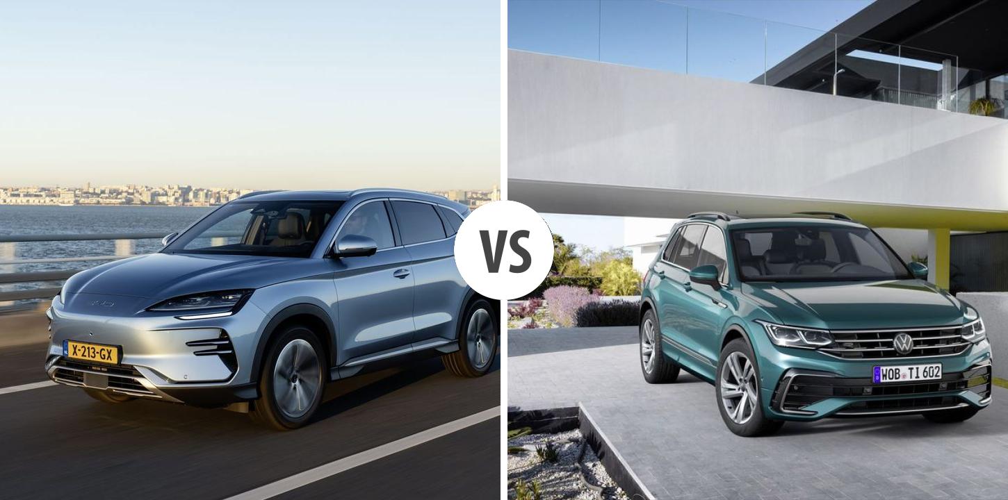 BYD Seal U VS Volkswagen Tiguan – Vergleiche Preise, Leistung ...