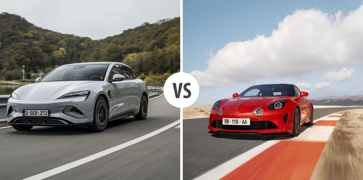 BYD Seal VS Alpine A110 – Vergleiche Preise, Leistung, Kofferraum ...