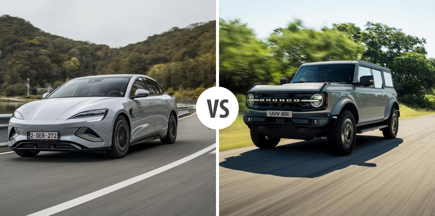 BYD Seal VS Ford Bronco – Vergleiche Preise, Leistung, Kofferraum ...