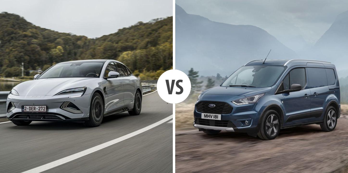 BYD Seal VS Ford Transit Connect Transporter – Vergleiche Preise ...