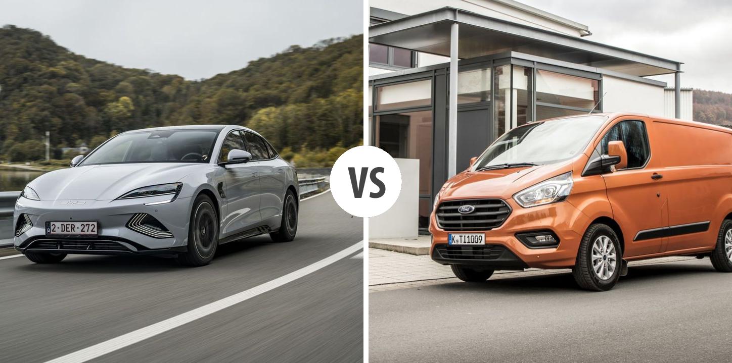 BYD Seal VS Ford Transit Custom Transporter – Vergleiche Preise ...
