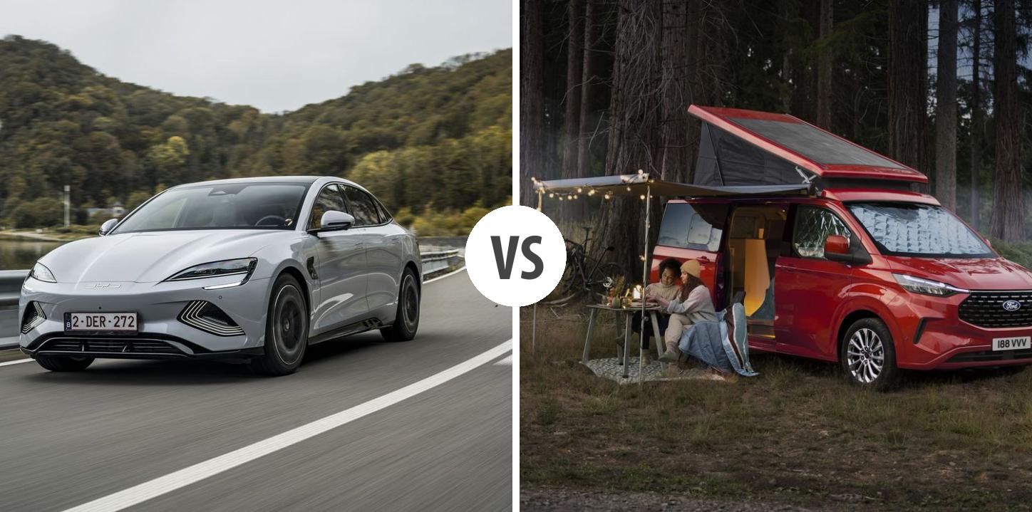 BYD Seal VS Ford Transit Custom Wohnmobil – Vergleiche Preise, Leistung ...