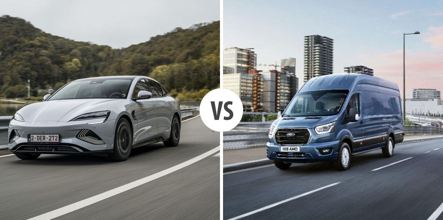 BYD Seal VS Ford Transit Kastenwagen – Vergleiche Preise, Leistung ...