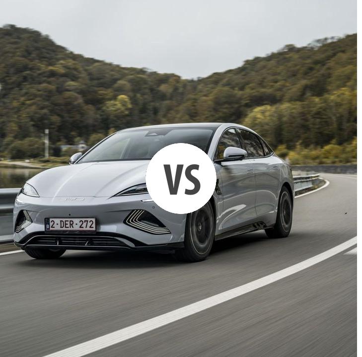 BYD Seal VS KIA EV3 – Vergleiche Preise, Leistung, Kofferraum & Ausstattungen | AUTOGOTT.DE
