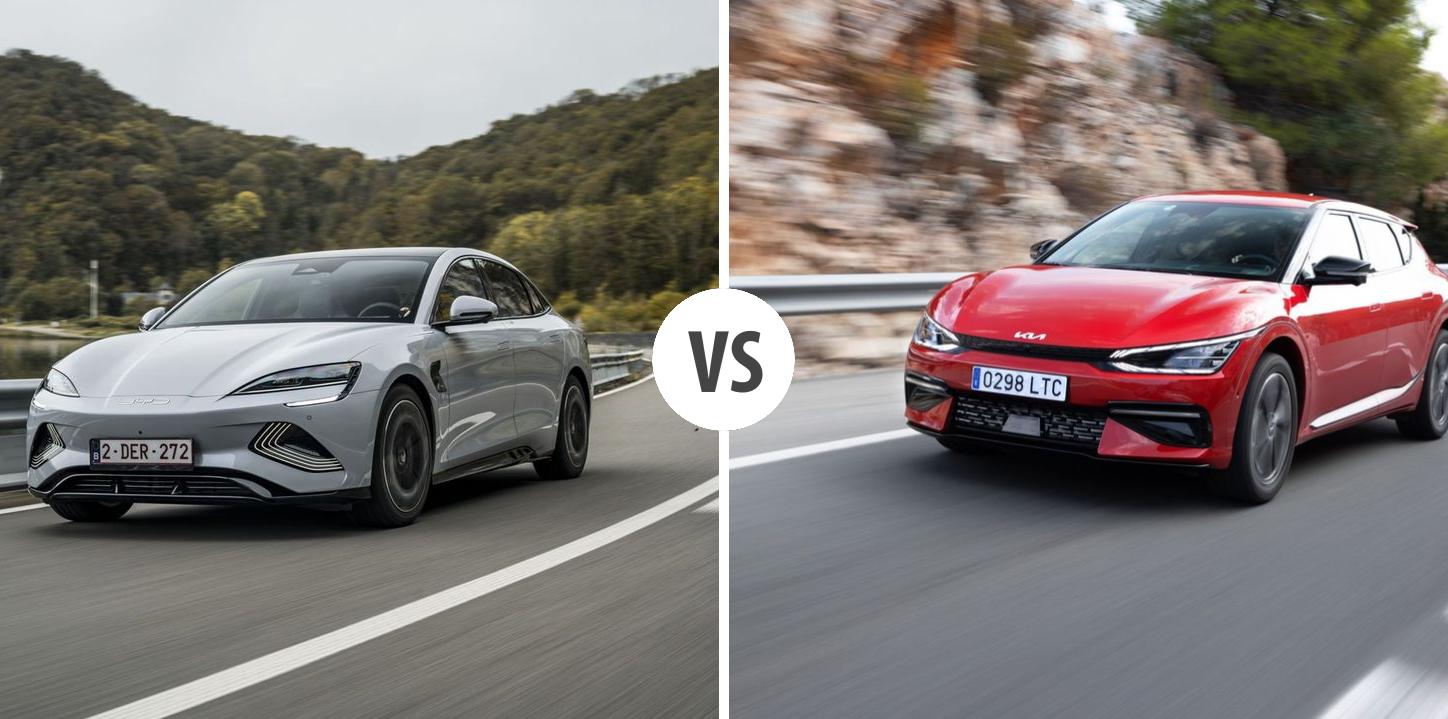 BYD Seal VS KIA EV6 – Vergleiche Preise, Leistung, Kofferraum ...