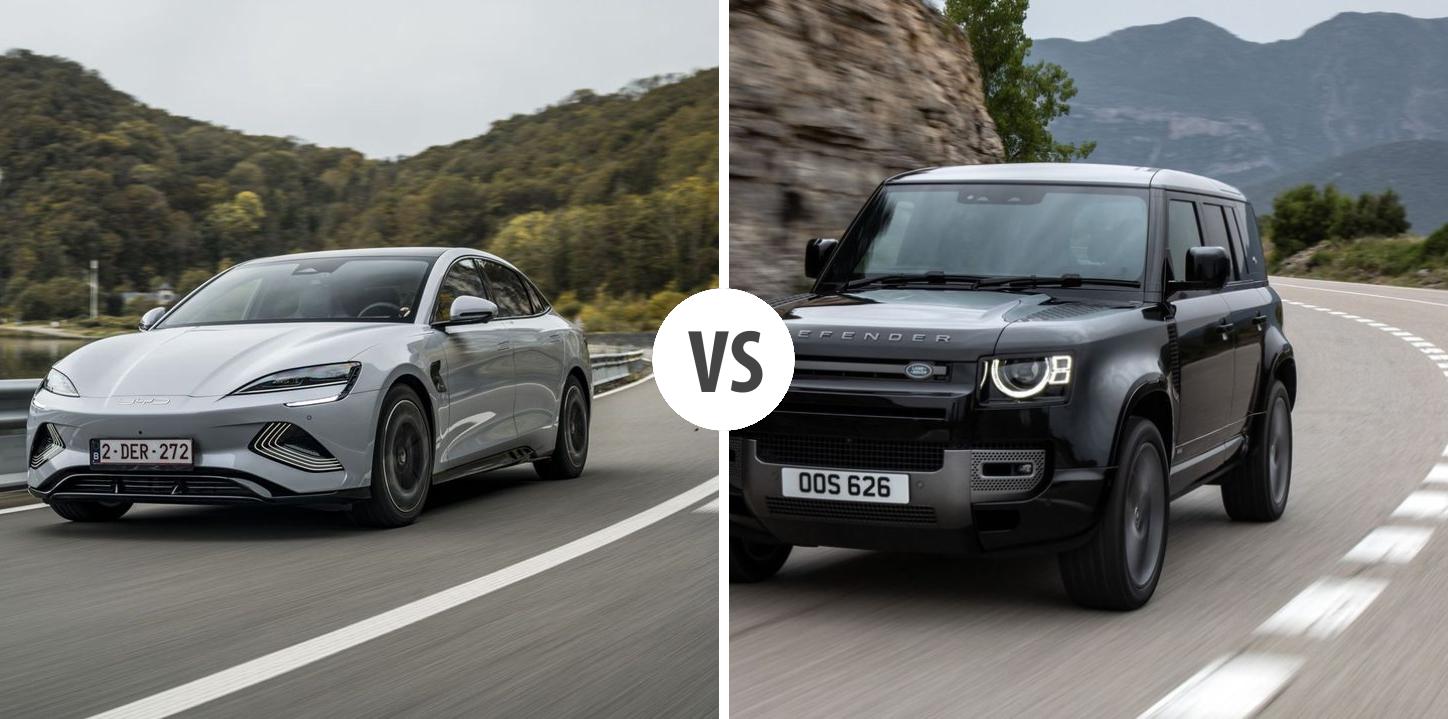 BYD Seal VS Land Rover Defender – Vergleiche Preise, Leistung ...