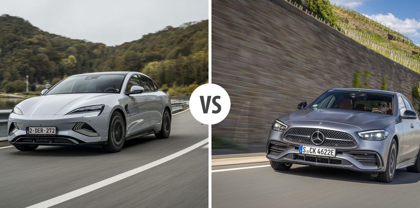 BYD Seal VS Mercedes C-Klasse Limousine – Vergleiche Preise, Leistung ...