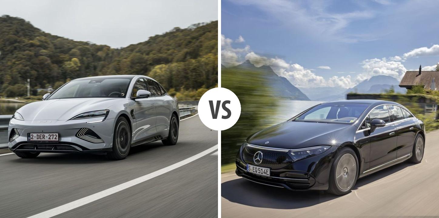 BYD Seal VS Mercedes EQS Limousine – Vergleiche Preise, Leistung ...