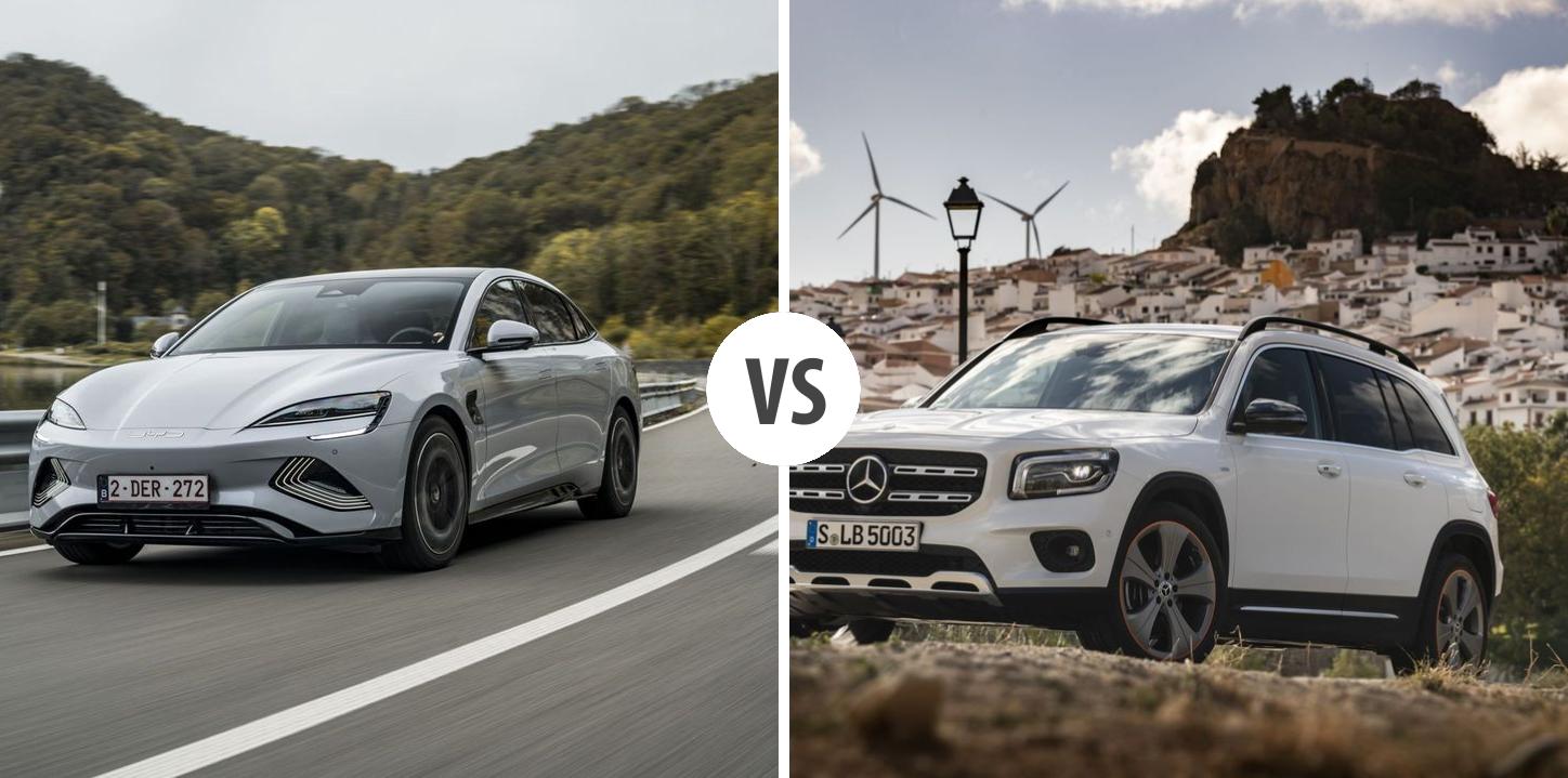 BYD Seal VS Mercedes GLB Elektro – Vergleiche Preise, Leistung ...
