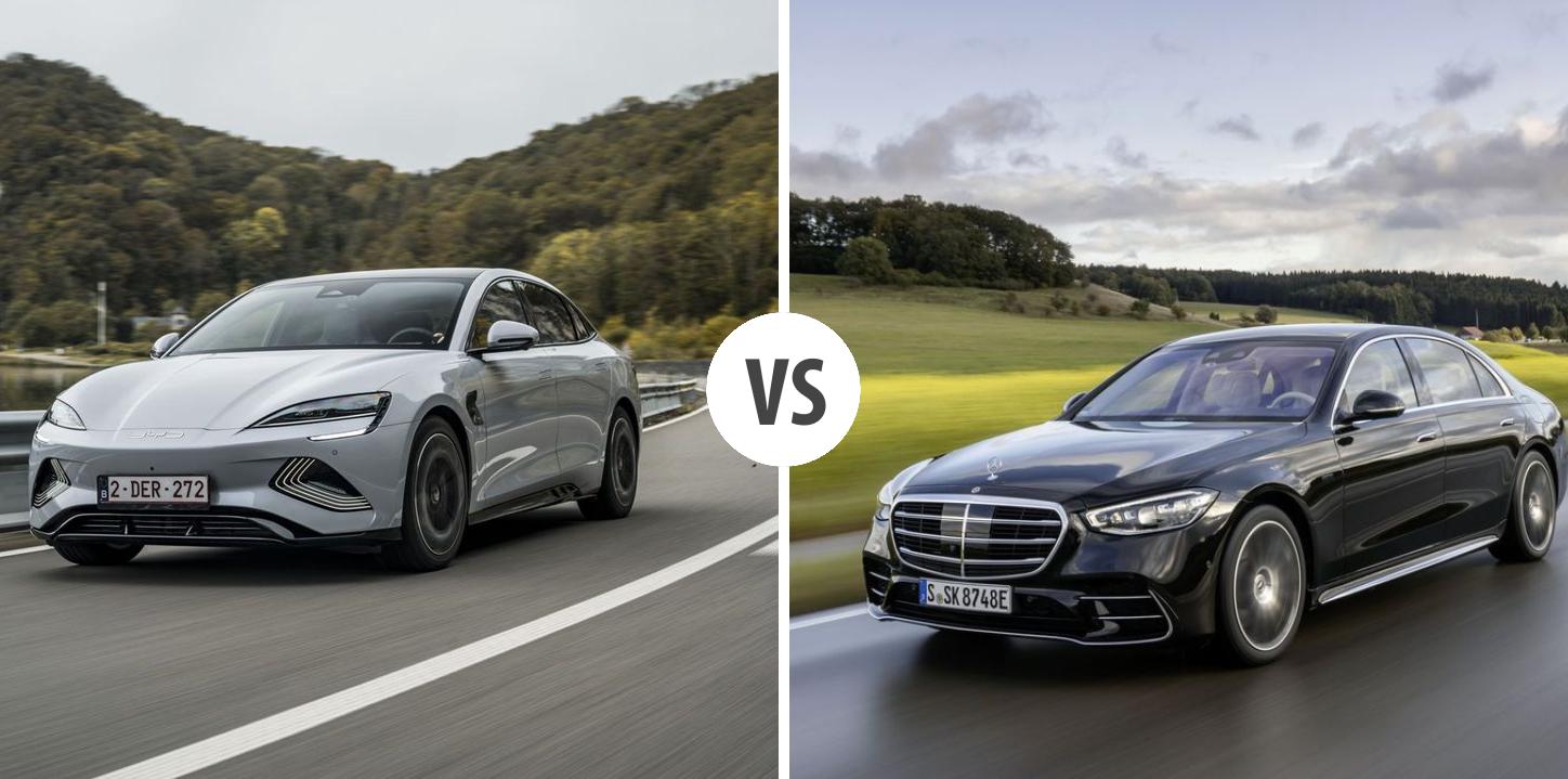 BYD Seal VS Mercedes S-Klasse – Vergleiche Preise, Leistung, Kofferraum ...
