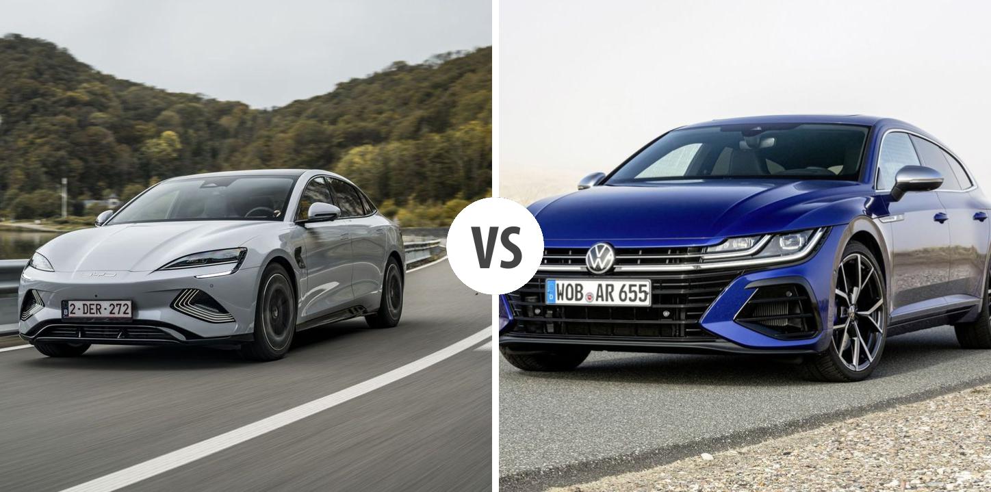 BYD Seal VS Volkswagen Arteon Shooting Brake – Vergleiche Preise ...