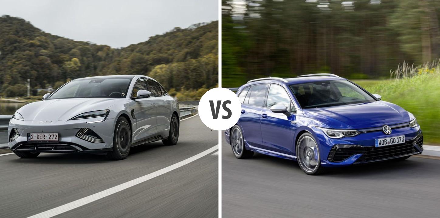 BYD Seal VS Volkswagen Golf Variant – Vergleiche Preise, Leistung ...