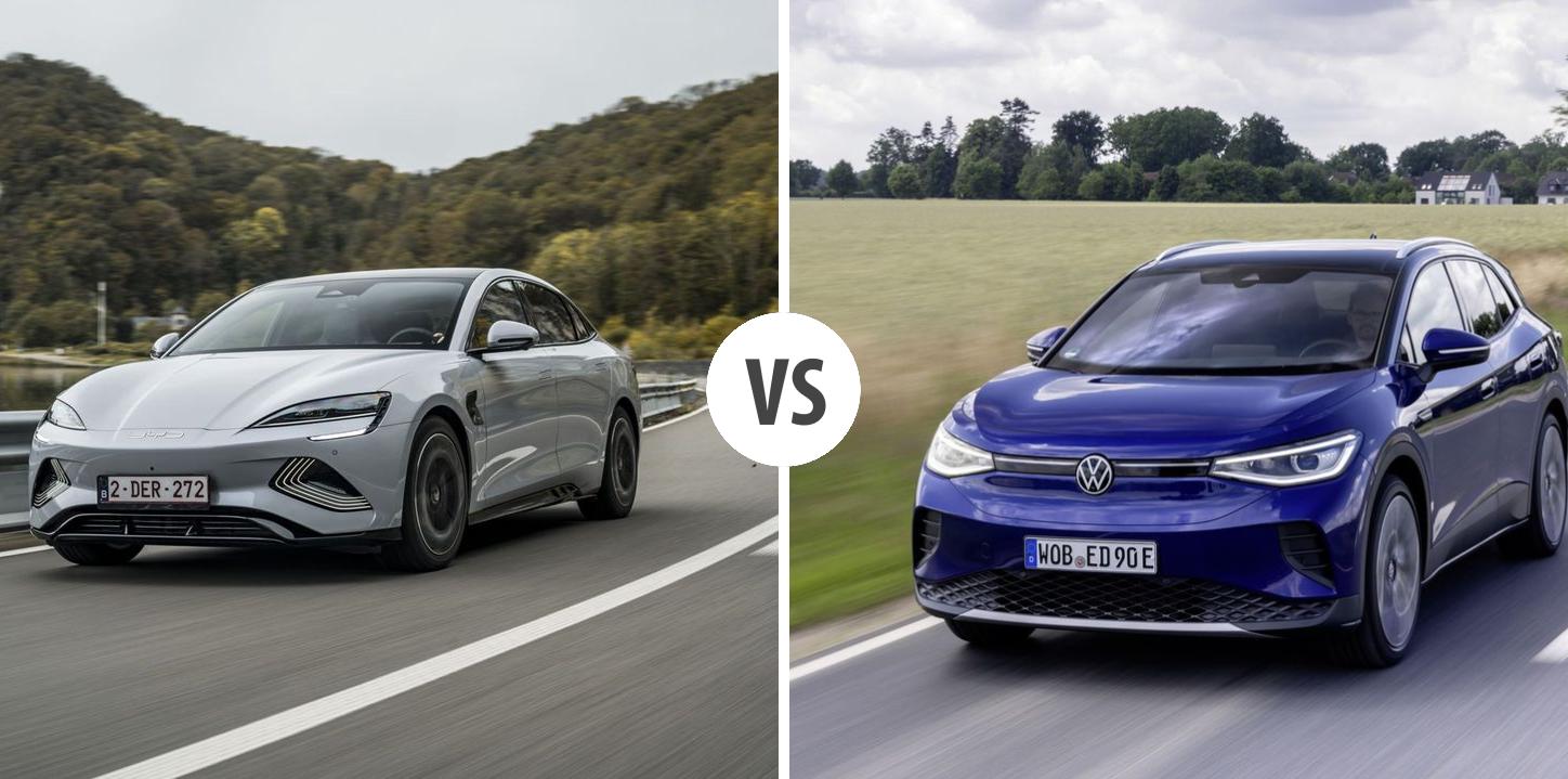 BYD Seal VS Volkswagen ID.4 – Vergleiche Preise, Leistung, Kofferraum ...