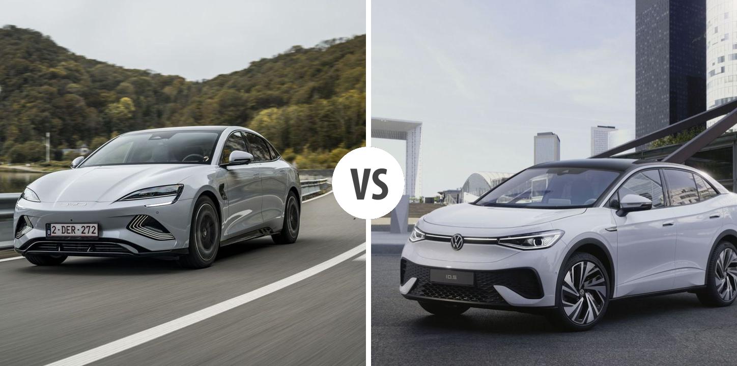 BYD Seal VS Volkswagen ID.5 – Vergleiche Preise, Leistung, Kofferraum ...
