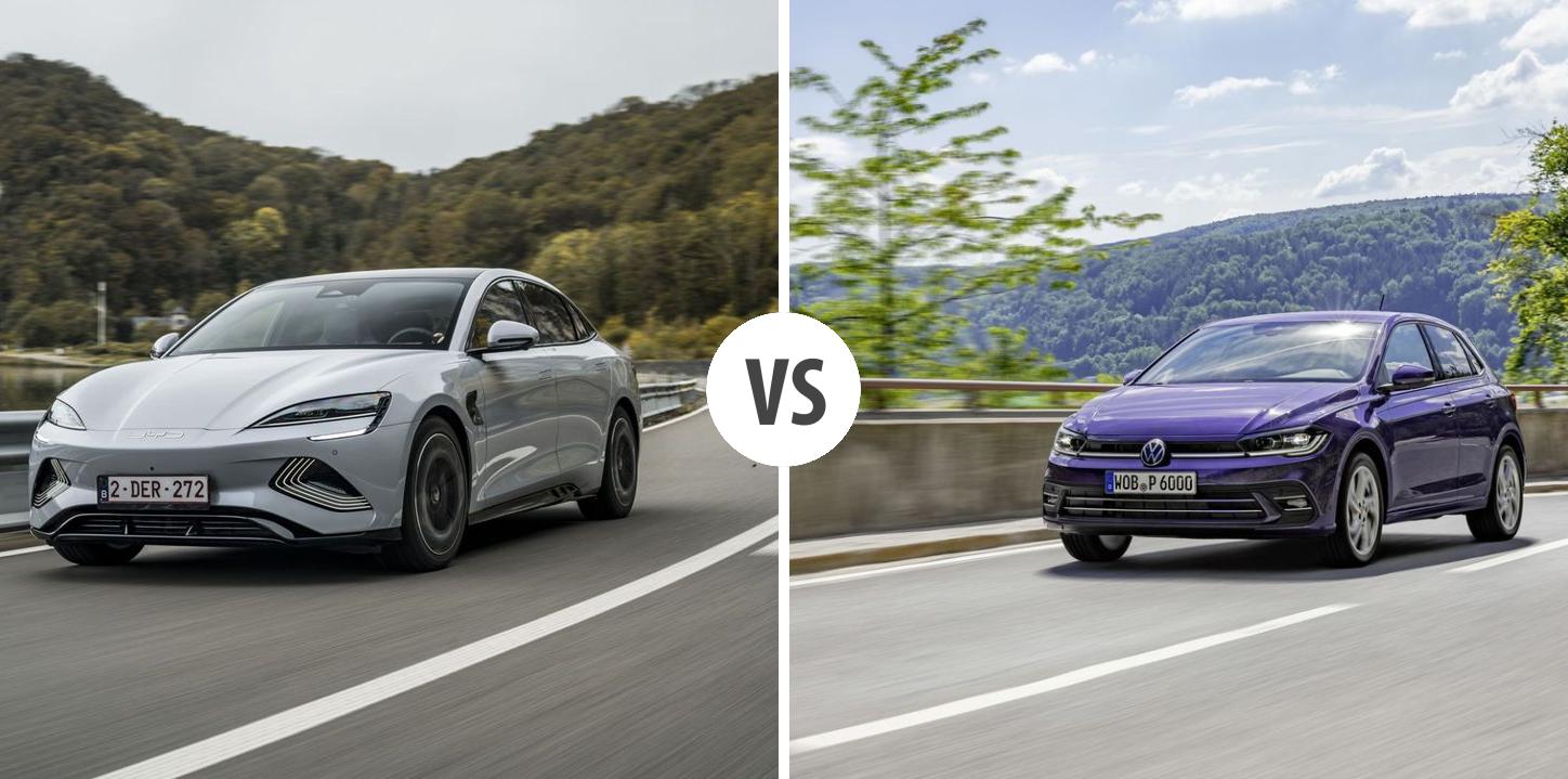 BYD Seal VS Volkswagen Polo – Vergleiche Preise, Leistung, Kofferraum ...