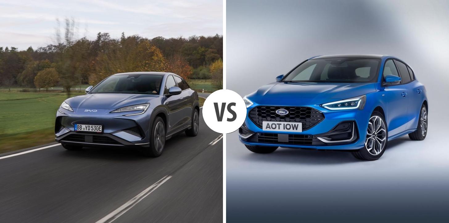 BYD Sealion 7 VS Ford Focus – Vergleiche Preise, Leistung, Kofferraum ...