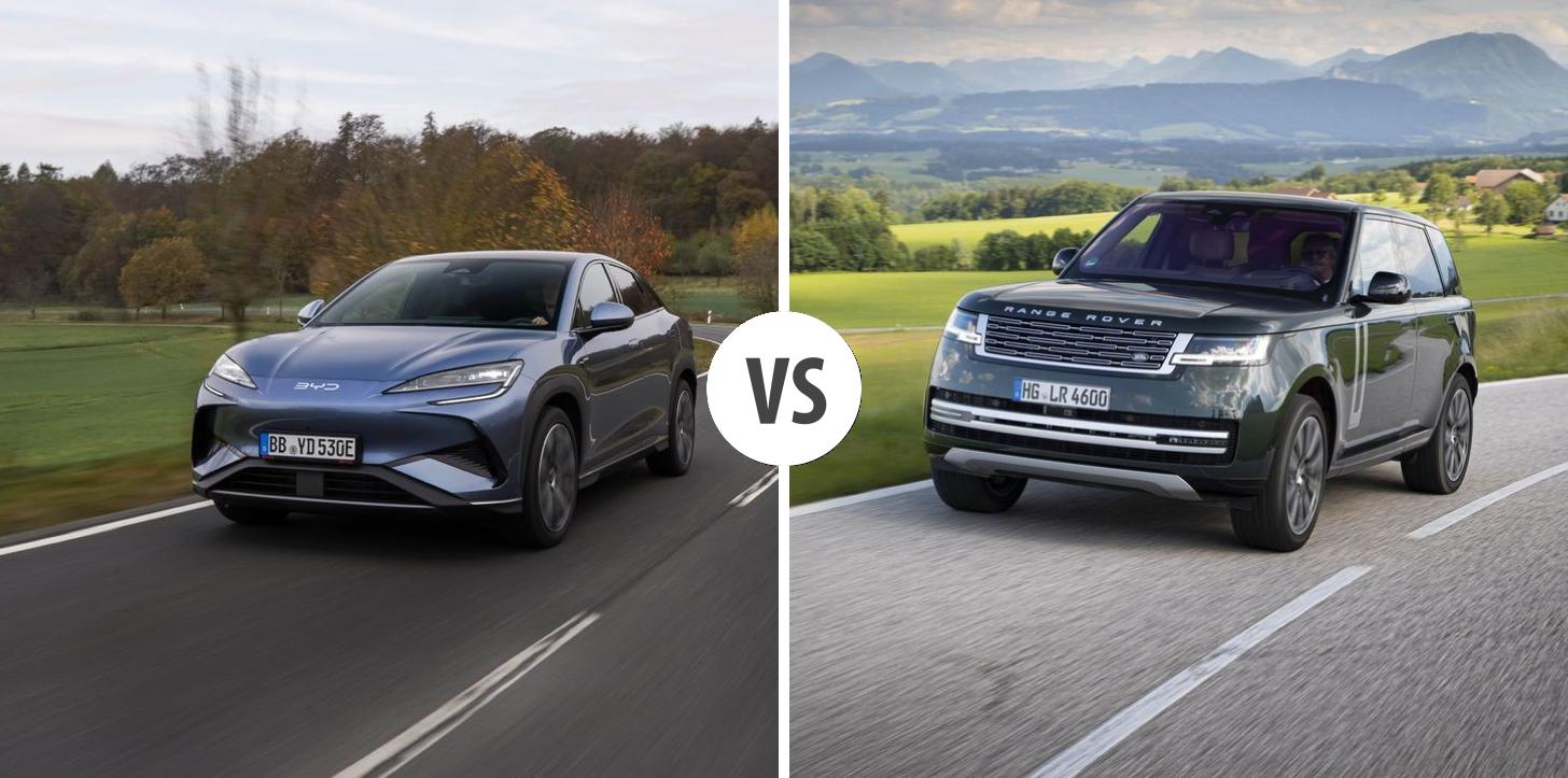 BYD Sealion 7 VS Land Rover Range Rover – Vergleiche Preise, Leistung ...