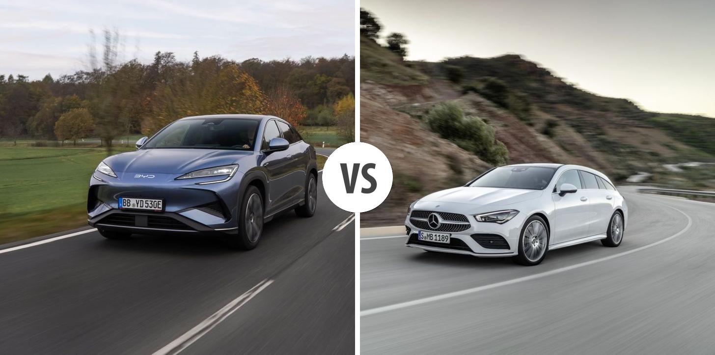 BYD Sealion 7 VS Mercedes CLA Shooting Brake – Vergleiche Preise ...