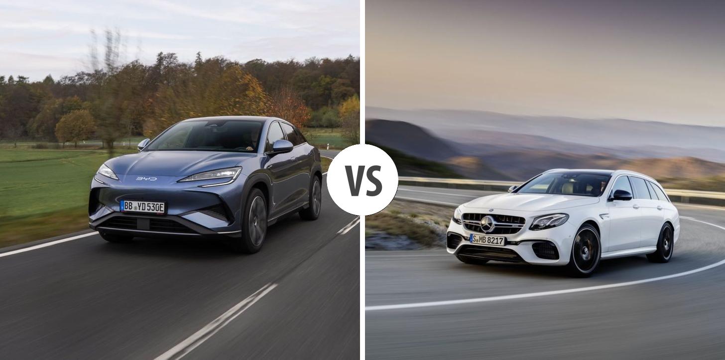 BYD Sealion 7 VS Mercedes E-Klasse T-Modell – Vergleiche Preise ...