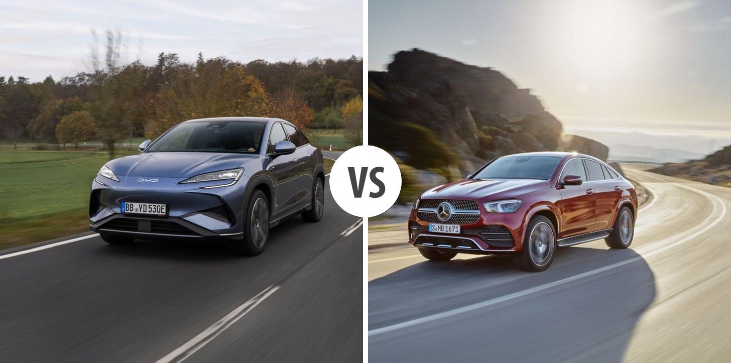 BYD Sealion 7 VS Mercedes GLE Coupé – Vergleiche Preise, Leistung ...