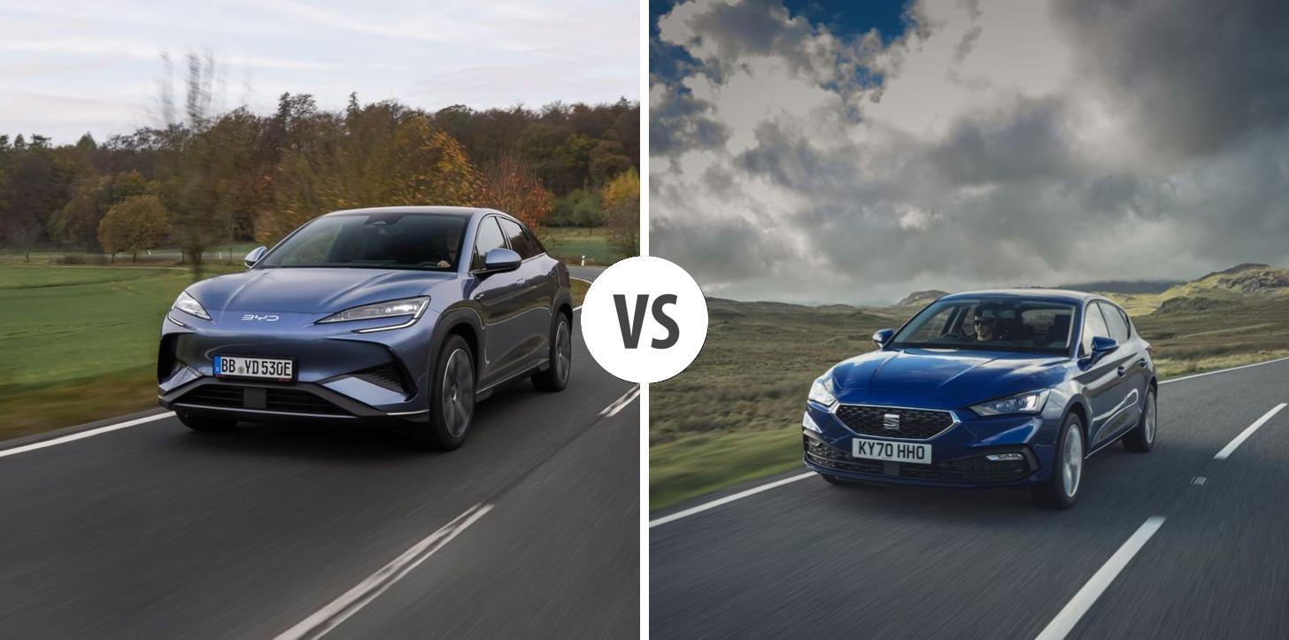 BYD Sealion 7 VS Seat Leon – Vergleiche Preise, Leistung, Kofferraum ...