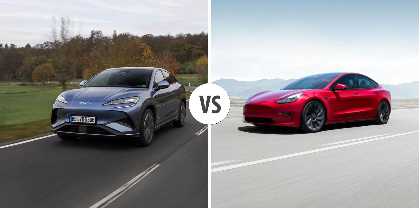 BYD Sealion 7 VS TESLA Model 3 – Vergleiche Preise, Leistung ...