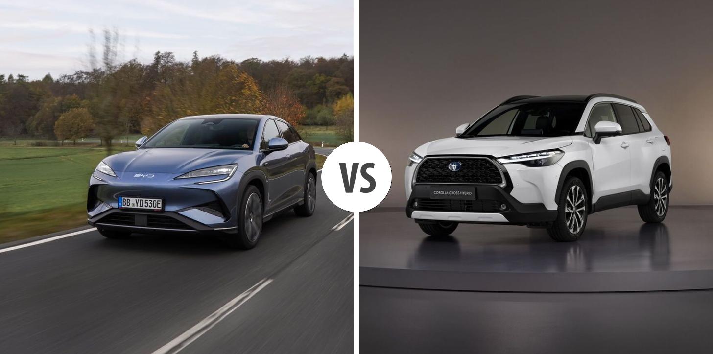 BYD Sealion 7 VS Toyota Corolla Cross – Vergleiche Preise, Leistung ...