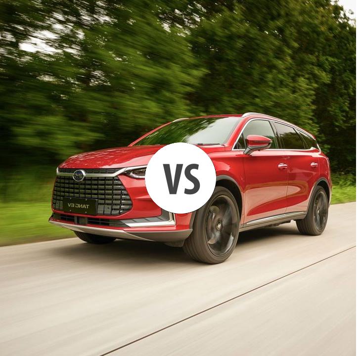 BYD Tang VS Audi A6 e-tron – Vergleiche Preise, Leistung, Kofferraum ...