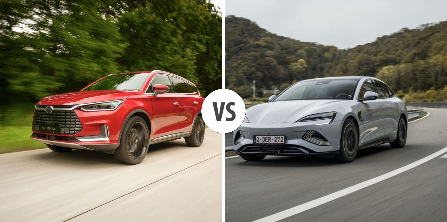 BYD Tang VS BYD Seal – Vergleiche Preise, Leistung, Kofferraum ...