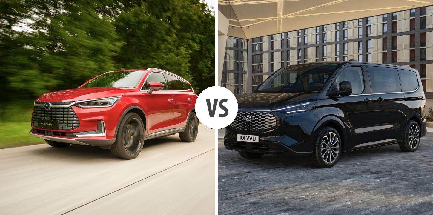 BYD Tang VS Ford E-Tourneo Custom – Vergleiche Preise, Leistung ...