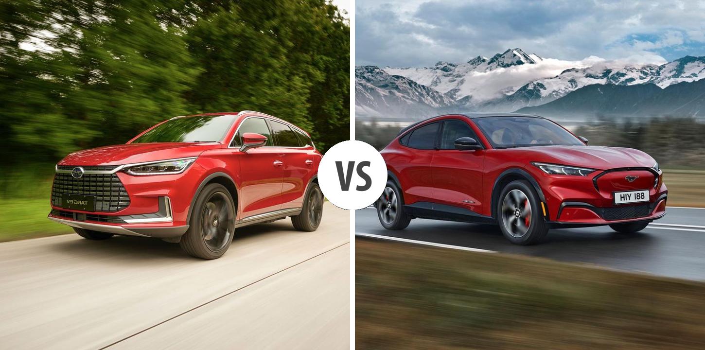 BYD Tang VS Ford Mustang Mach-E – Vergleiche Preise, Leistung ...