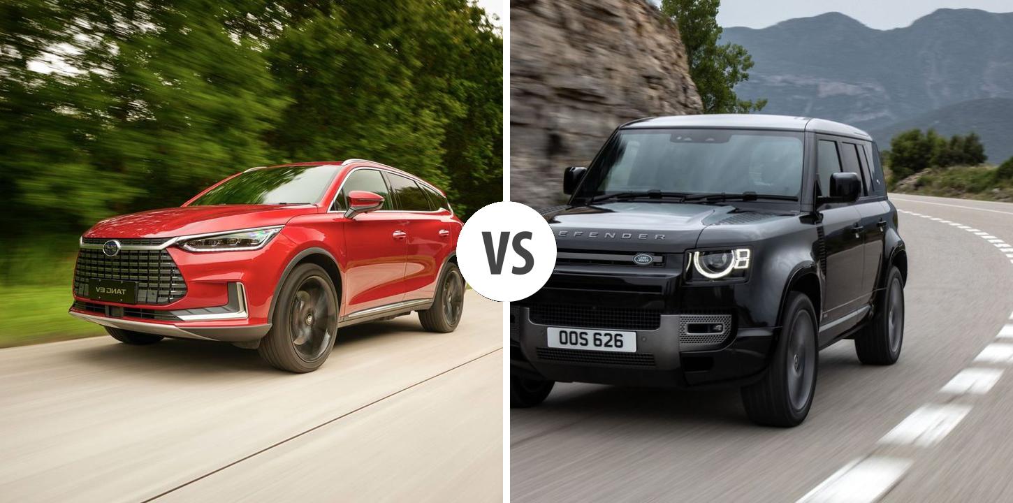 BYD Tang VS Land Rover Defender – Vergleiche Preise, Leistung ...