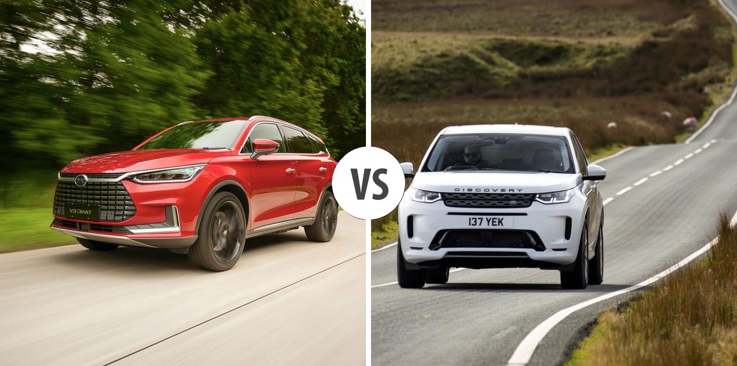 BYD Tang VS Land Rover Discovery Sport – Vergleiche Preise, Leistung ...