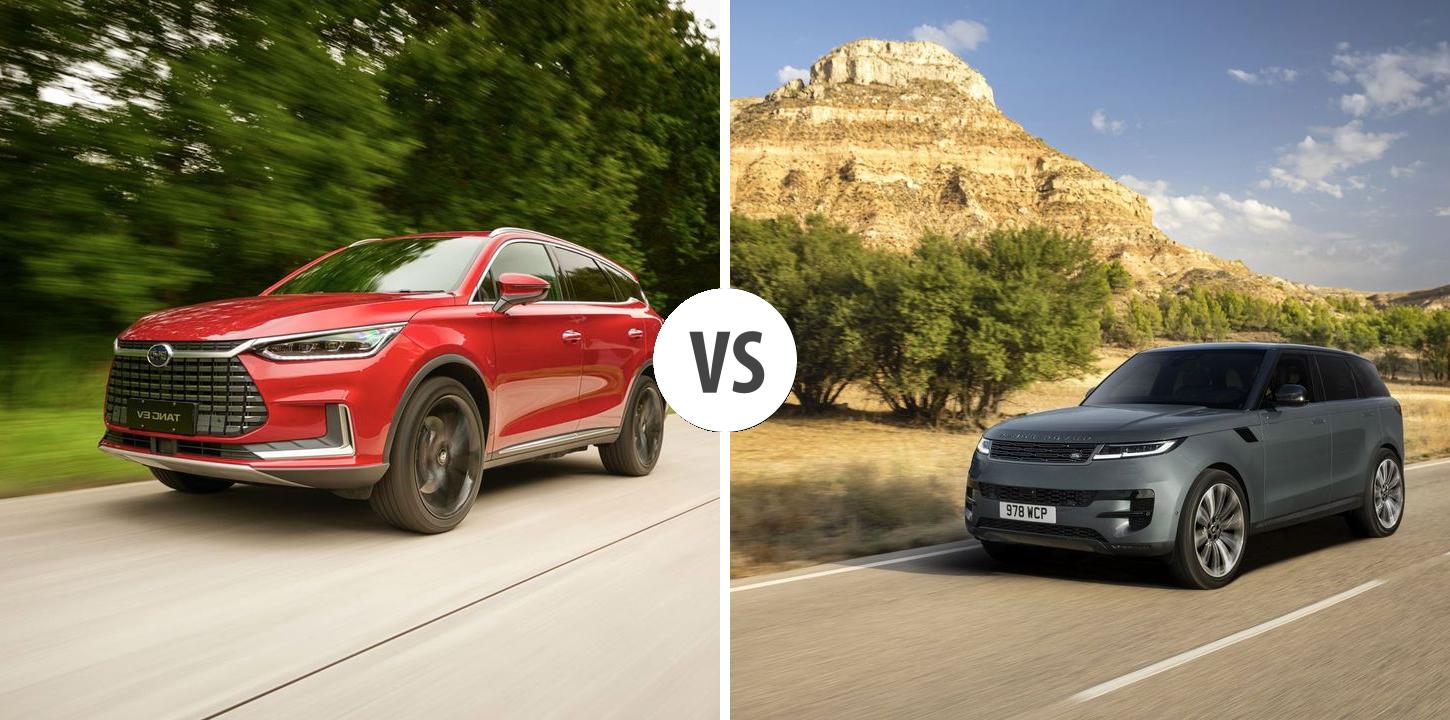 BYD Tang VS Land Rover Range Rover Sport – Vergleiche Preise, Leistung ...
