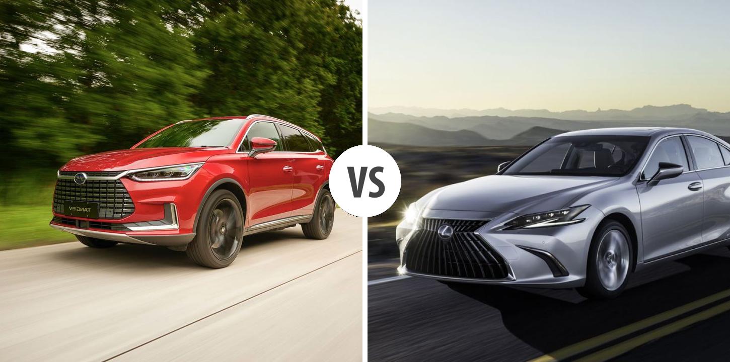 BYD Tang VS Lexus ES – Vergleiche Preise, Leistung, Kofferraum ...